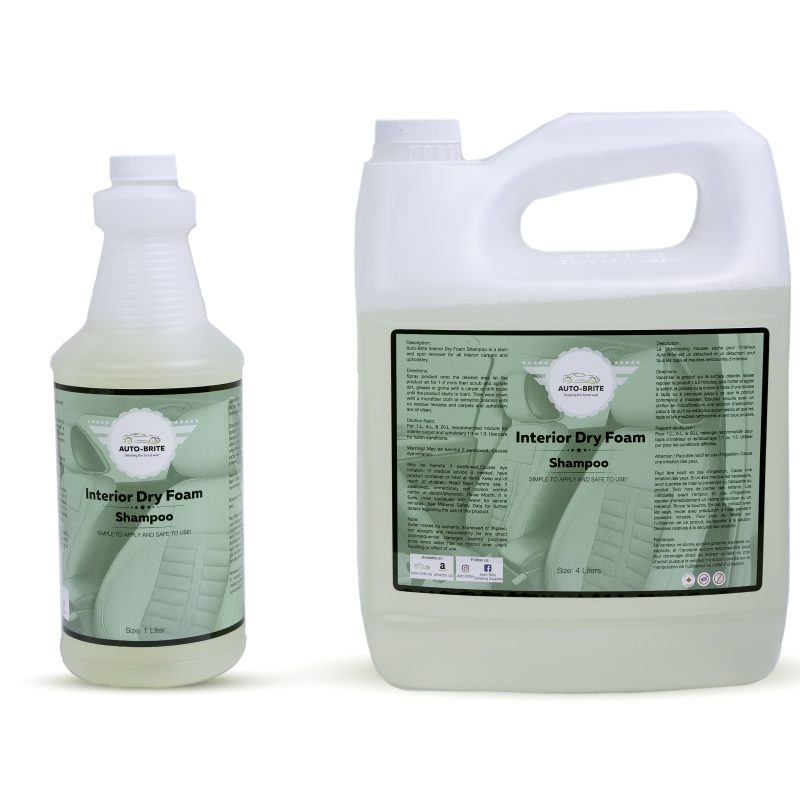 Interior Detailing Kit 2.0 (Gallon Kit) - Auto-Brite