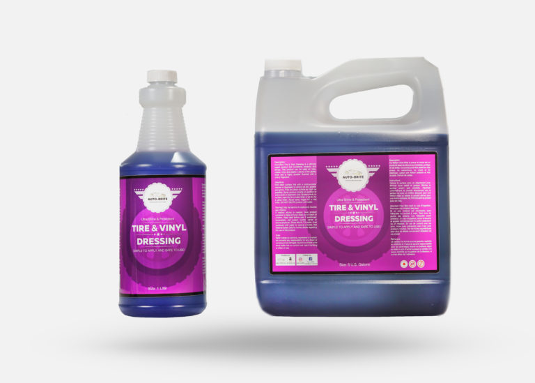 Auto-Brite Tire & Vinyl Dressing - Auto-Brite