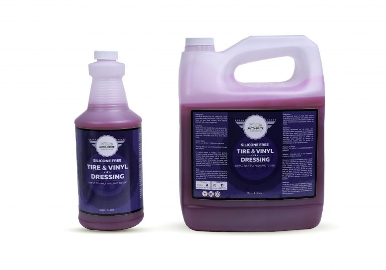 Auto-Brite Silicone Free Tire & Vinyl Dressing - Auto-Brite