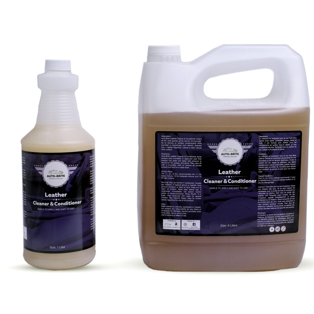 Interior Detailing Kit 2.0 (Gallon Kit) - Auto-Brite