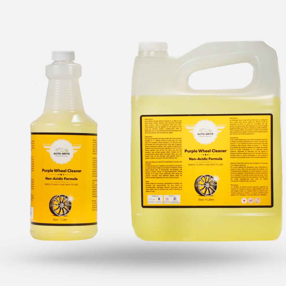 Wheel Cleaners - Auto-Brite