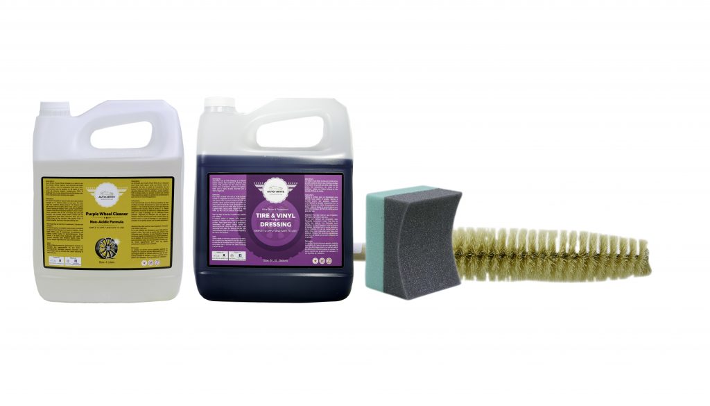 Tire & Wheel Care Kit - Auto-Brite