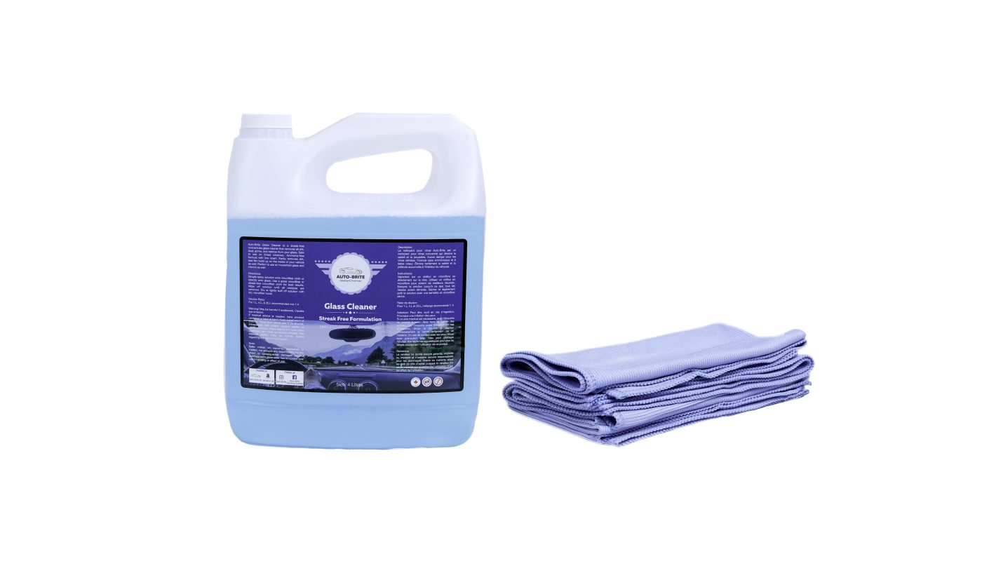Glass Cleaner Kit - Auto-Brite