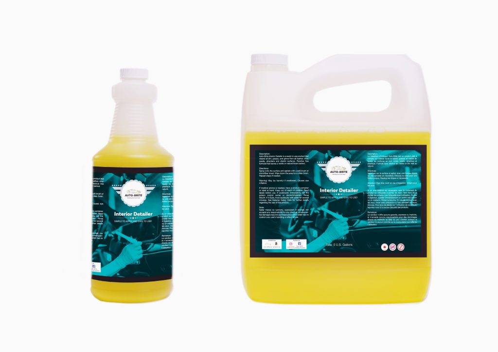 Auto-Brite Interior Detailer - Auto-Brite